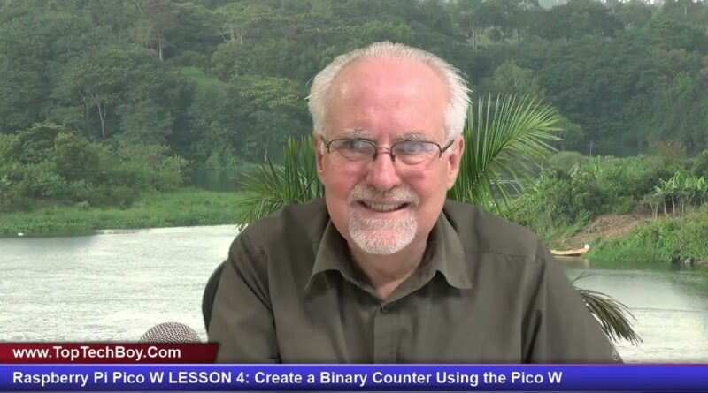 Raspberry Pi Pico W LESSON 4: Create a Binary Counter Using the Pico W - Learning Center