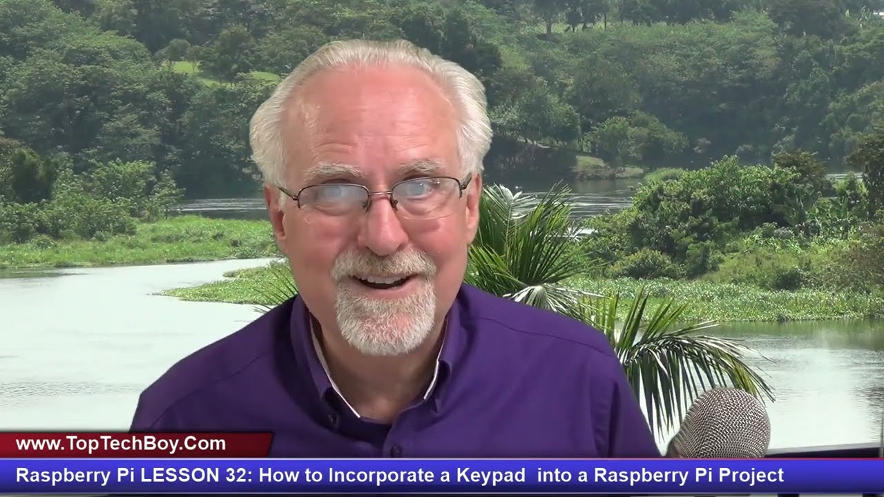 Raspberry Pi Lesson 32 How To Incorporate A Keypad Into A Raspberry Pi Project Learning Center