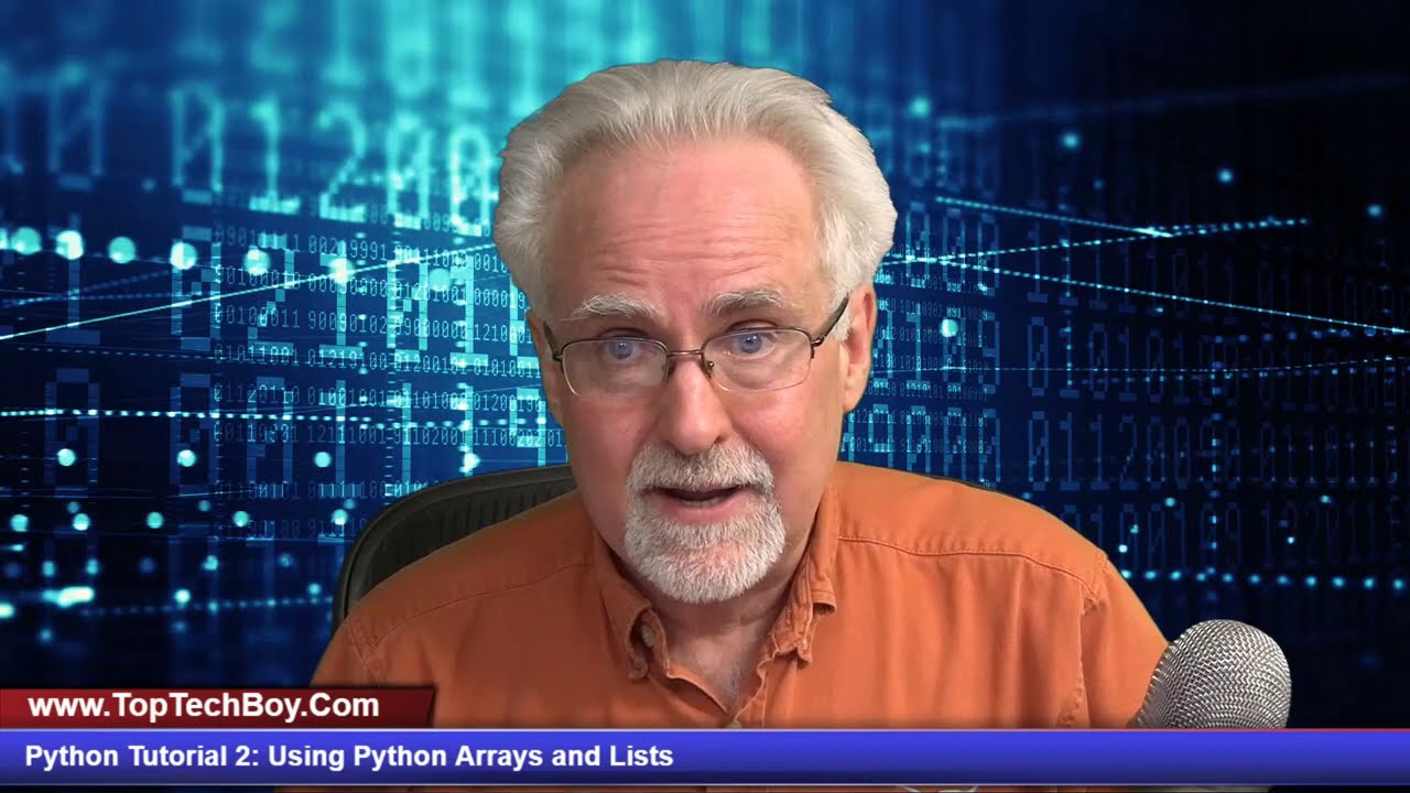 Python Tutorial 2: Understanding and Using Python Lists and Arrays - Learning Center