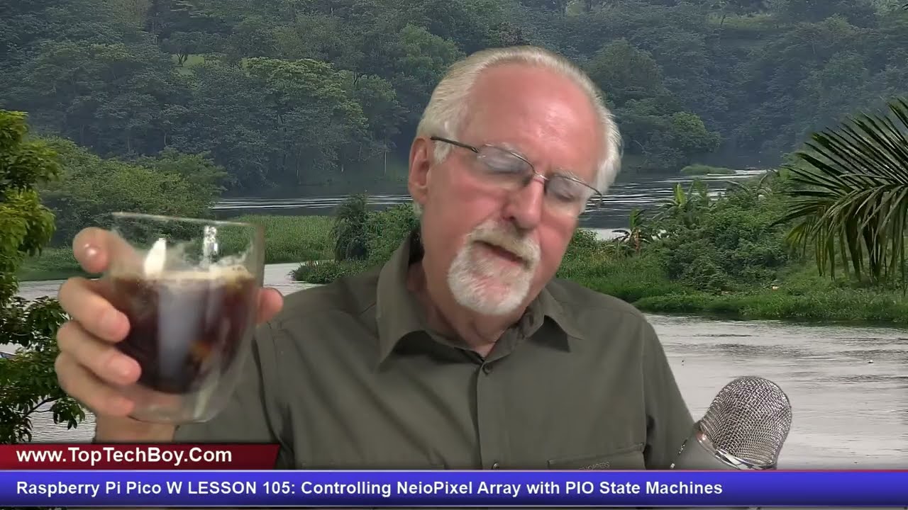 Raspberry Pi Pico W Lesson 105 Controlling Neopixel Array With Pio State Machines Learning Center