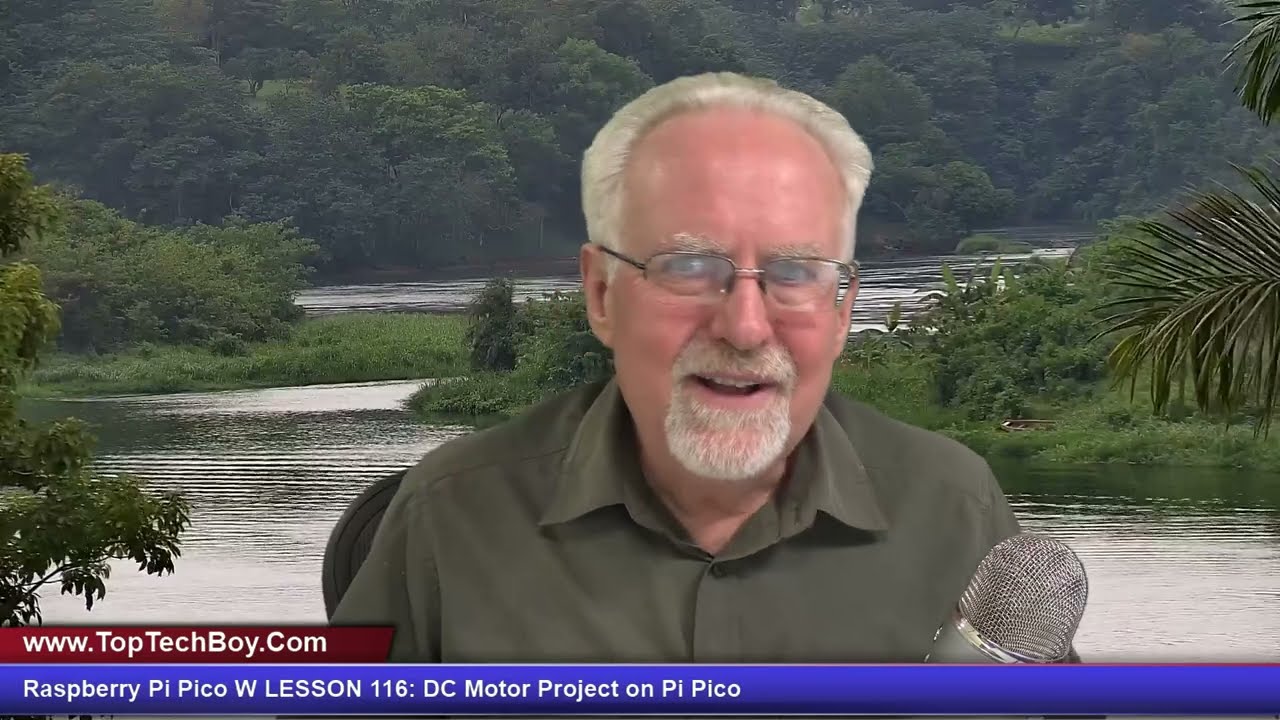 Raspberry Pi Pico W Lesson 116 Control Dc Motor Speed And Direction On Pi Pico Project