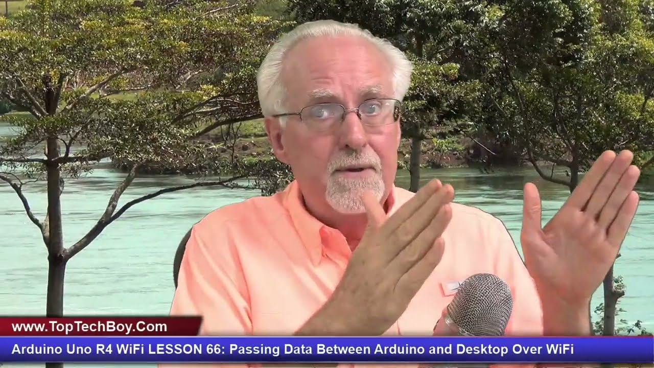 Arduino Uno R4 WiFi LESSON 66: Passing Data Between Arduino and Desktop Over WiFi - Learning Center