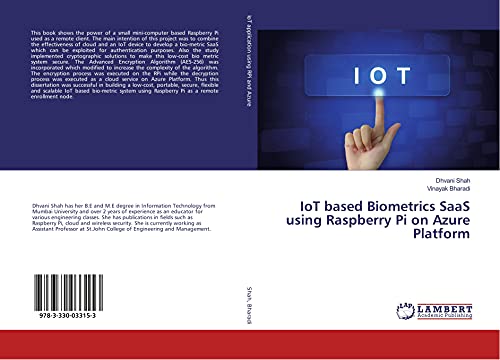 IoT based Biometrics SaaS using Raspberry Pi on Azure Platform - Learning Center
